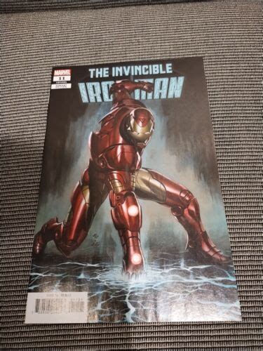 INVINCIBLE IRON MAN 11 Marvel Comics 2023 ADI GRANOV HOMAGE VARIANT