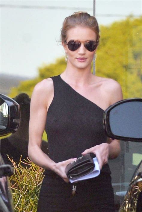Rosie Huntington Whiteley Braless 11 Photos Thefappening