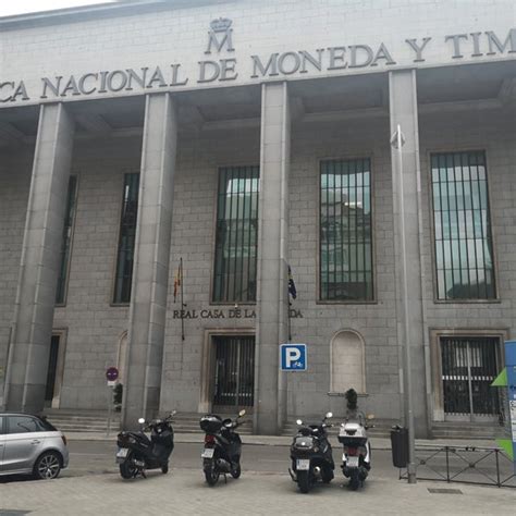 Arriba 105 Foto Fábrica Nacional De Moneda Y Timbre La Casa De Papel