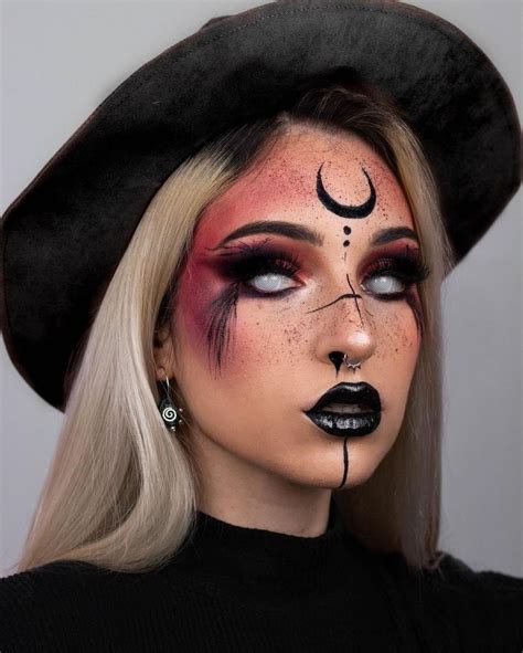 Scary Witch Makeup Halloween Makeup Witch Creative Halloween Makeup
