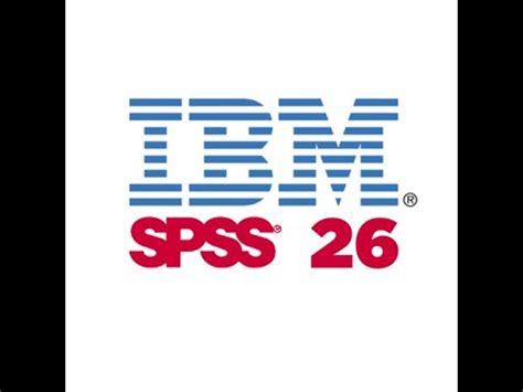 IBM SPSS Statistics V26 2020 Working 100 Lifetime YouTube