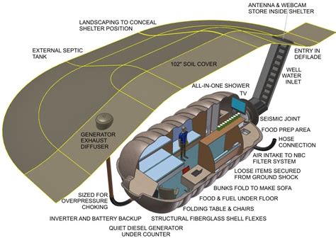 Bunkers Subterr Neos Will Get You An In Home Shelter