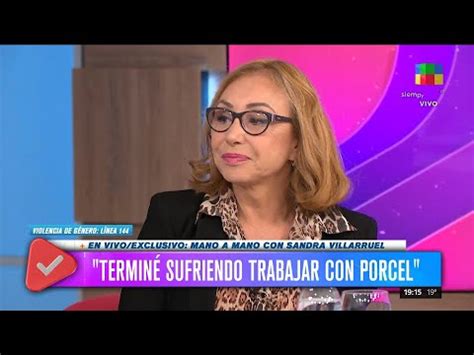 Humor Y Machismo La Palabra De Sandra Villarruel Una Ex Gatita De