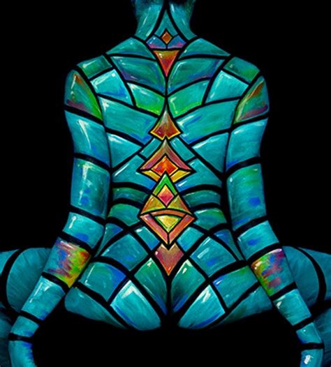 Craig Tracy S Fine Art Bodypainting Gallery The One And Only Gallery