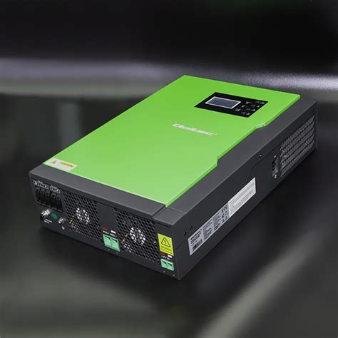 ① Hybrydowy inwerter solarny Qoltec Off Grid 5 5kW 100A 48V MPPT Sinus