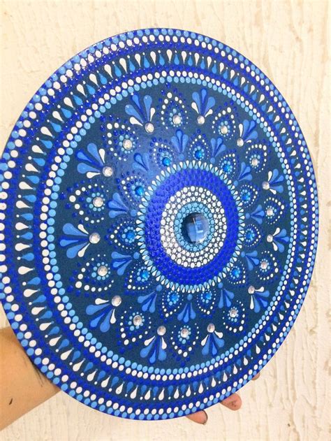 Mandalas Billie Joe Pontilhismo Olho Grego Mandala