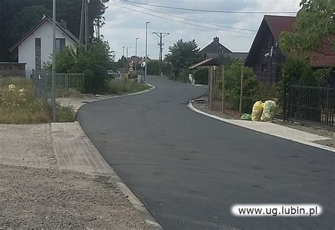 Nowa Gminna Droga W Krzeczynie Wielkim Lubi Ski Magazyn Informacyjny