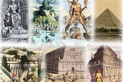 Las 7 Maravillas Del Mundo Antiguo