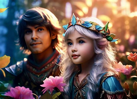 Ai Generado Duende Pareja Imagen Gratis En Pixabay Pixabay