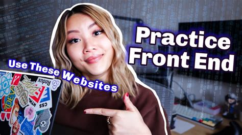 how to practice javascript websites for front end developers to practice youtube