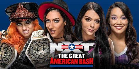NXT Great American Bash 2022 Guide Match Card Predictions
