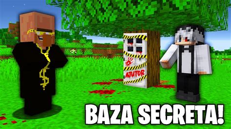 Am Gasit Baza Secreta A Unei FANE NEBUNE In MINECRAFT YouTube