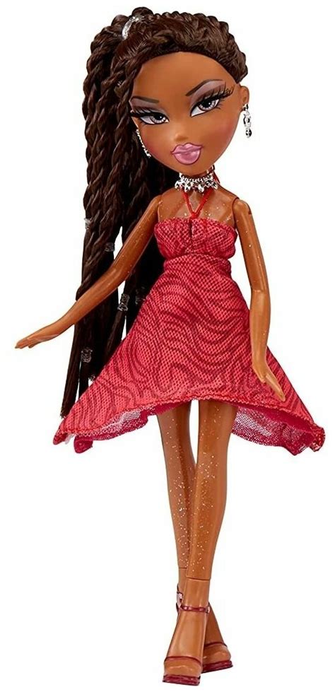 Кукла Братц Саша Girls Nite Out 2022 Bratz Girls Nite Out 21st
