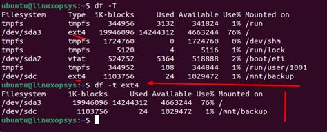 Df Command In Linux Explained With Examples