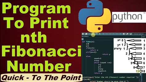 python program for nth fibonacci number learning python nthfibonaccinumber bintuharwani