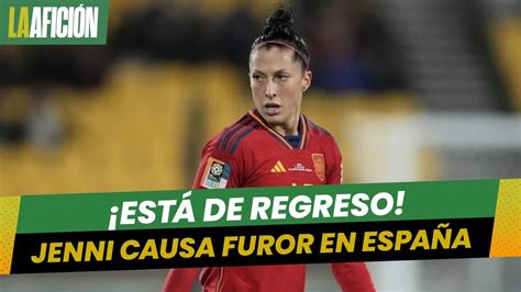 Jenni Hermoso vuelve a ser convocada con la selección española YouTube