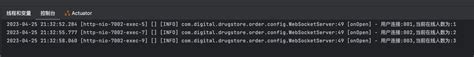 springboot整合websocket（纯后端） websocket接口后端怎么调用 csdn博客