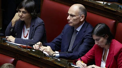 Lettera Aperta A Enrico Letta Scarpinato Vs Meloni Orgoglio E