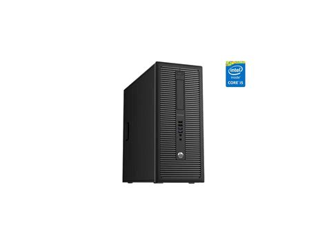 Refurbished HP Desktop Computer EliteDesk 800 G1 Intel Core I5 4570 8