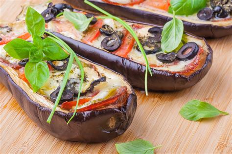 Recette d aubergines farcies à la viande hachée et au fromage de chèvre