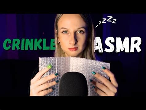 ASMR Crinkle Sounds The ASMR Index
