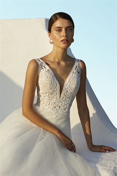 Trouwjurk L999 Orea Sposa D Amore Bruidssalon
