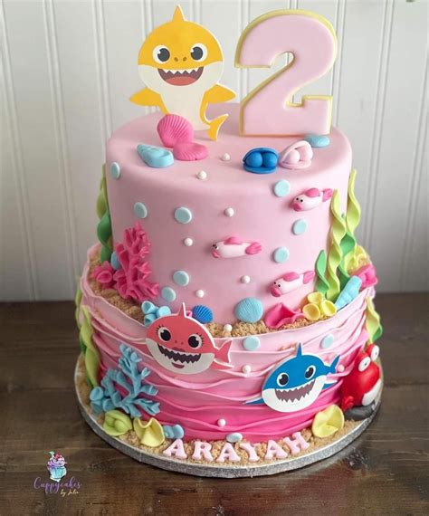 Under The Sea Shark Themed Nd Birthday Party