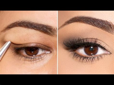 Hooded Eye Makeup Diagram Saubhaya Makeup