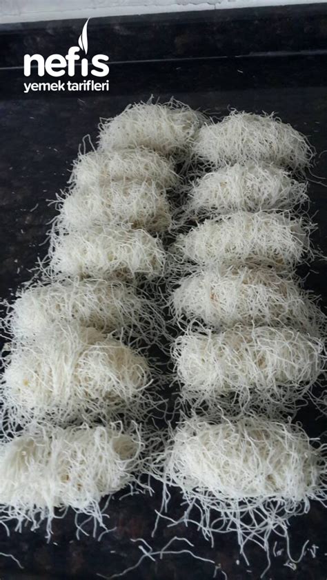Meşhur Kadayıf Dolması Nefis Yemek Tarifleri