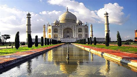 Taj Mahal Computer Hd Wallpapers Wallpaper Cave