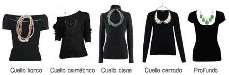 Que collar elegir según el escote Tu Moda Online