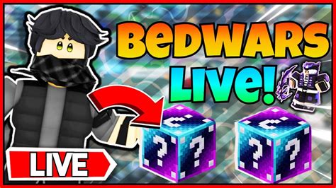 Roblox BEDWARS LIVE Custom Matches Roblox Doors And Evade Bedwars