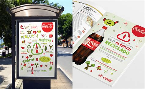 Coca Cola Sustainable Campaign On Behance