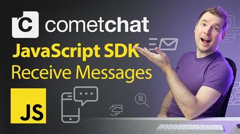 receiving messages using javascript chat sdk set up a real time chat application with