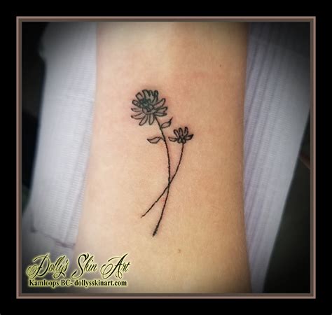 Chrysanthemum Flower Tattoo Small Best Flower Site