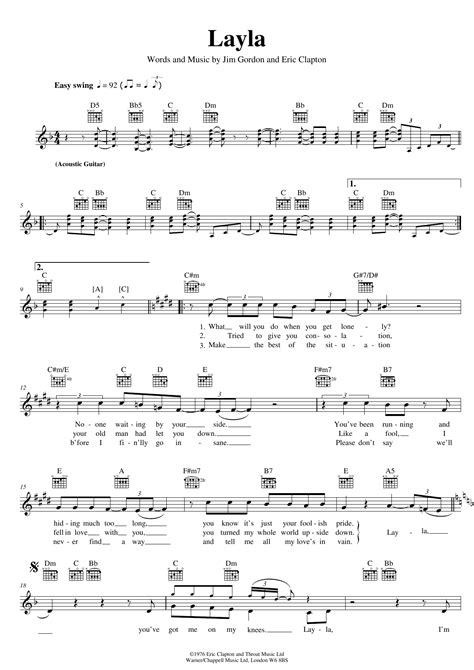Eric Clapton Layla Vas Anciens Et Réunions