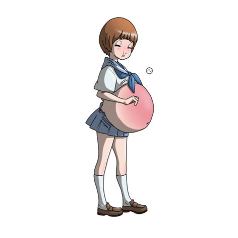 Rule 34 Belly Bulge Belly Expansion Bloated Bloated Belly Bloated Stomach Kill La Kill