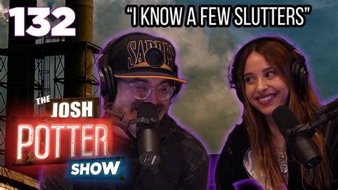Suck My Tongue W Sara Weinshenk EP132 The Josh Potter Show YouTube