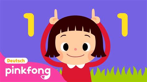 Finger Tiere ㅣZahlen Lieder Baby Shark Deutsch Pinkfong Baby Hai