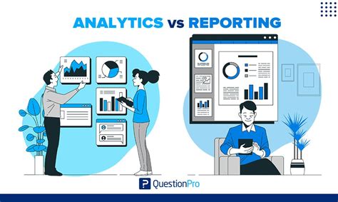 Analytics Vs Reporting Key Differences Importance QuestionPro