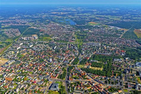 Białystok z lotu ptaka III POLAND ON AIR