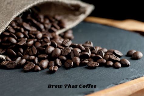 The 4 Main Types Of Coffee Roasts Brew That Coffee