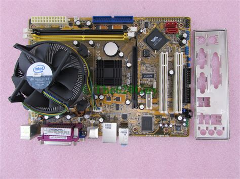 Asus P5VD2 VM SE REV 1 04G MicroATX Motherboard Pentium DC E2160 1