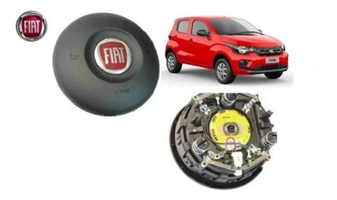 Bolsa De Air Bag Fiat Mobi Motorista E Passageiro Original Frete Gr Tis