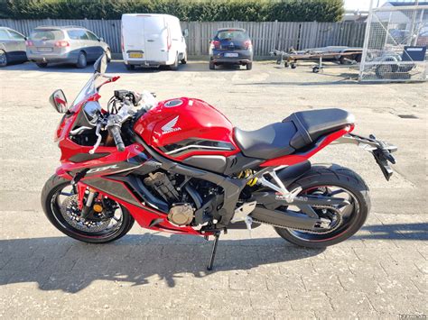 Ny Honda Cbr R Til Salg Mc