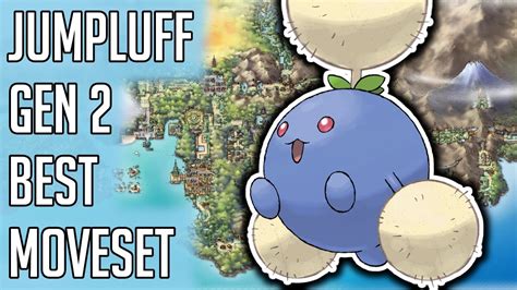 Jumpluff Gen 2 Best Moveset Jumpluff Best Moveset Moves Pokemon Gold