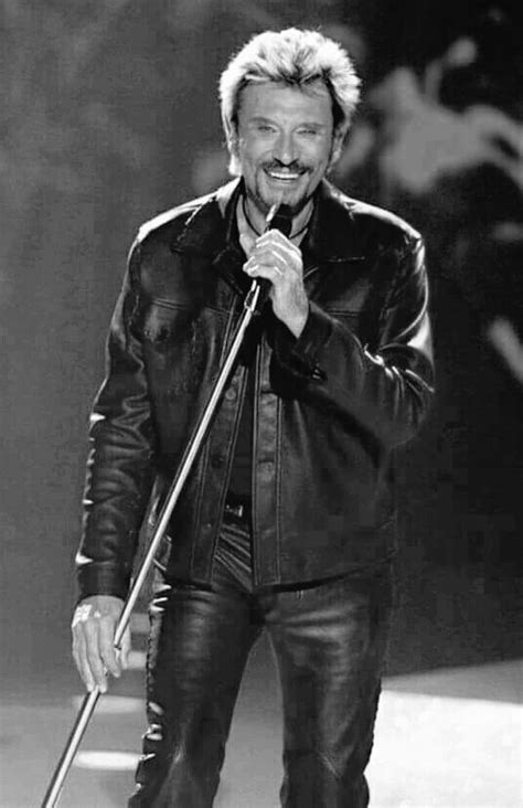 Pingl Par Liliane Enos Sur Johnny Hallyday Johnny Hallyday Photo