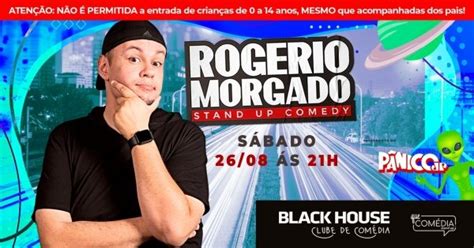ROGÉRIO MORGADO em Sorocaba STAND UP COMEDY em Sorocaba Sympla