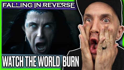 Ronnie Radke GOES OFF Falling In Reverse Watch The World Burn