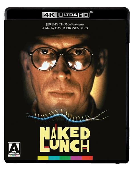 Naked Lunch K Ultra Hd Blu Ray Free Shipping Over Hmv Store